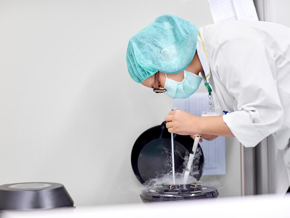 Cryostorage Protocols | Pacific Centre for Reproductive Medicine